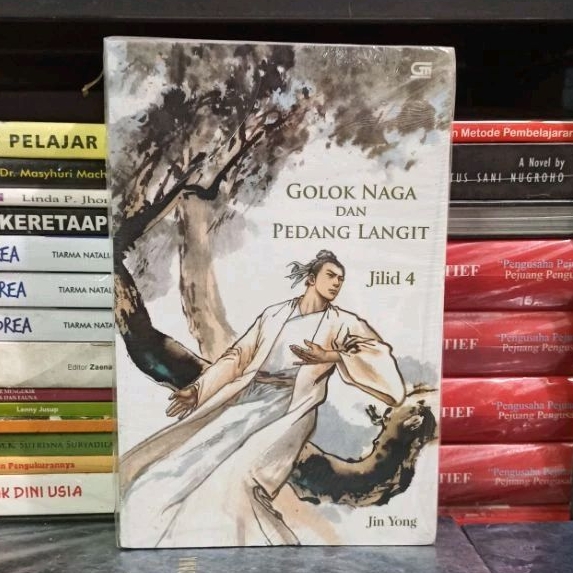 Jual Novel Original GOLOK NAGA DAN PEDANG LANGIT JILID 4 Jin Yong ...