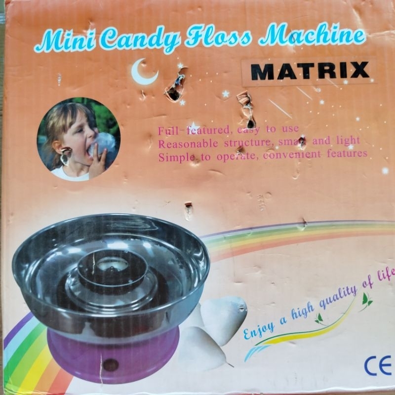 Jual MATRIX Mini Candy Floss Machine / Mesin Pembuat Gulali | Shopee ...
