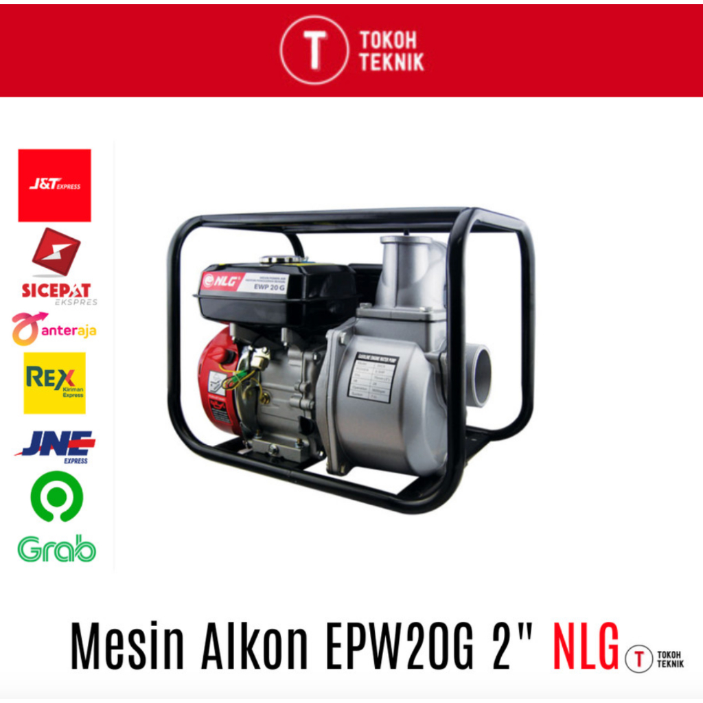Jual Pompa Sawah Irigasi 2inch / Alcon Water Pump 2" EPW 20G NLG | Shopee Indonesia