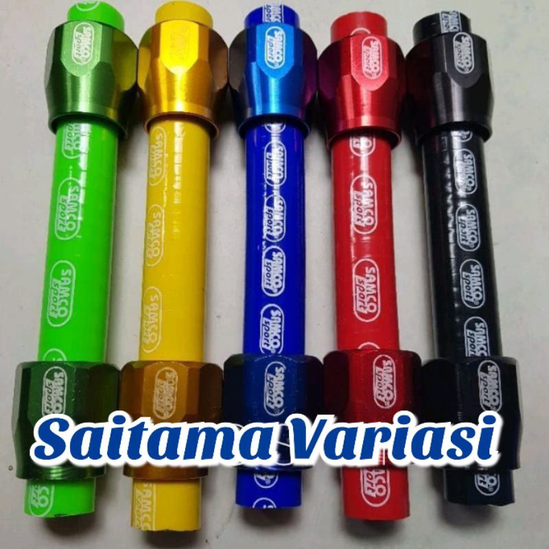 Jual selang radiator samco ninja r / ss / rr plus kleman selang samco ...