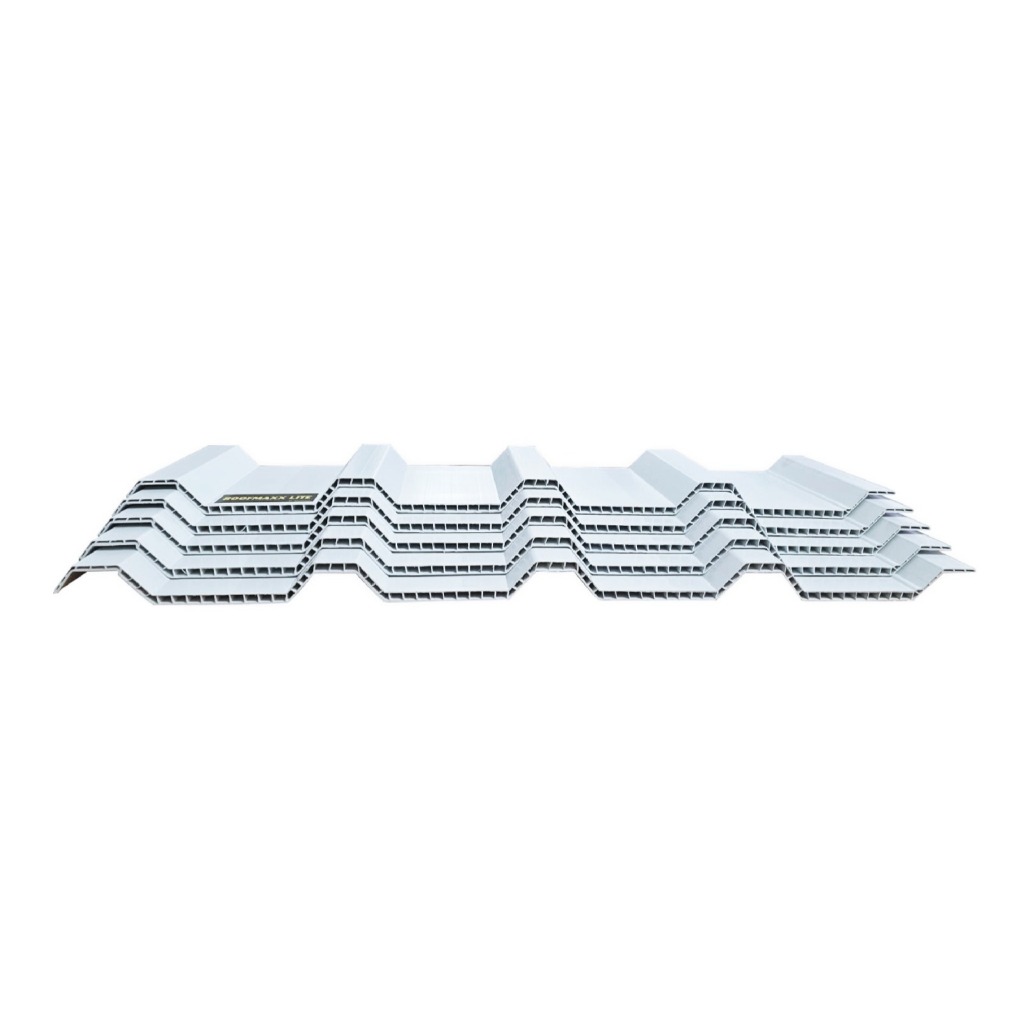 Jual ATAP ROOFMAXX'S TWINWALL Atap uPVC Dingin Berongga Tebal 10mm ...