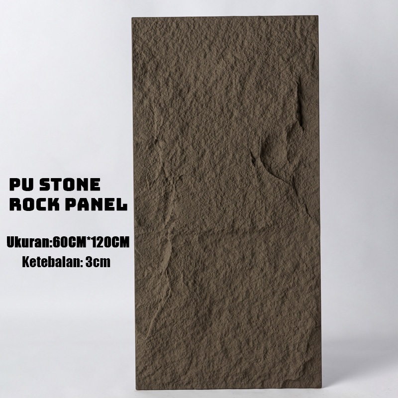 Jual 60*120cm Pu Stone Wall Panel / Wall Stone Panel / Batu Alam ...