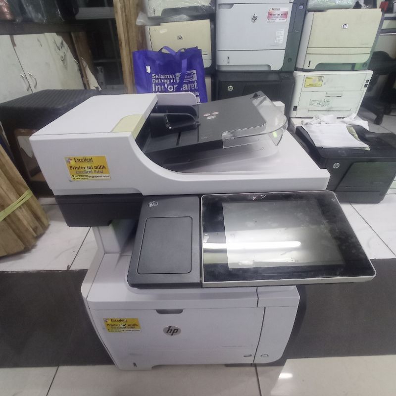 Jual printer hp laserjet MFP 500 m525 ready | Shopee Indonesia
