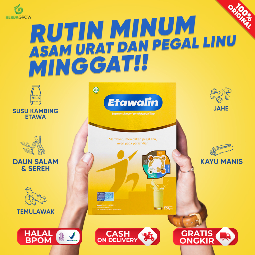 Jual Etawalin Susu Asli Kambing Etawa 100% Original Store 1 Box 200gr ...