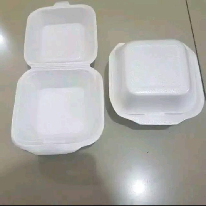 Jual Foam Burger KCS , Mega - Styrofoam Burger isi 20 pc | Shopee Indonesia