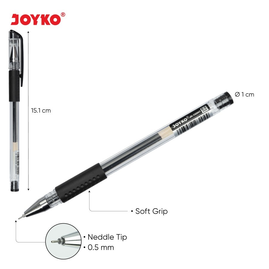 Jual pulpen joyko jk 100nt (pak) | Shopee Indonesia