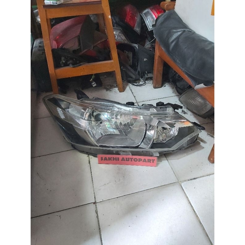 Jual headlamp vios limo gen 3 kanan original | Shopee Indonesia