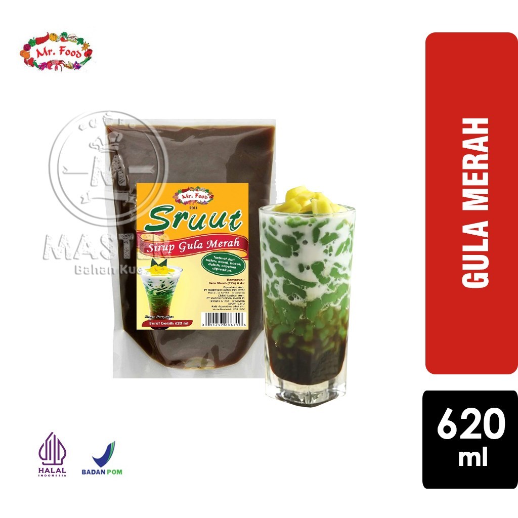 Jual Sirup Gula Merah Sruut Syrup Gula Cendol Dawet [Pouch 620ml ...