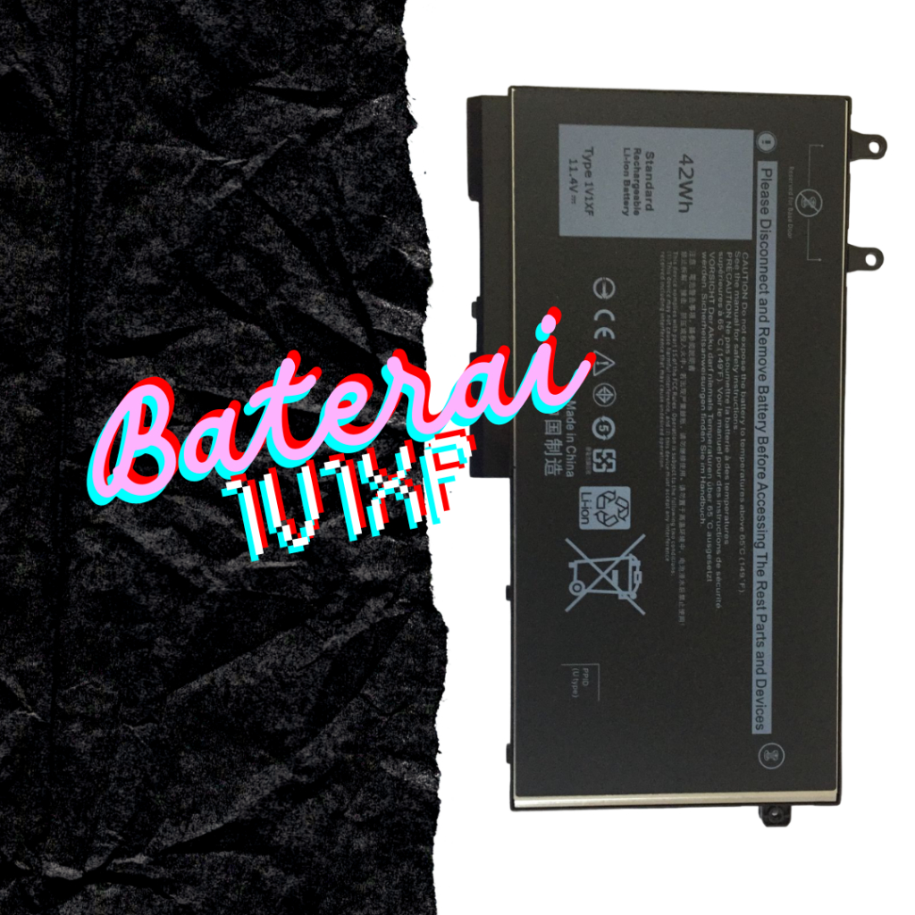 Jual Baterai Laptop Dell Latitude 5400 5410 5500 5510 1V1XF 42Wh 11.4V | Shopee Indonesia