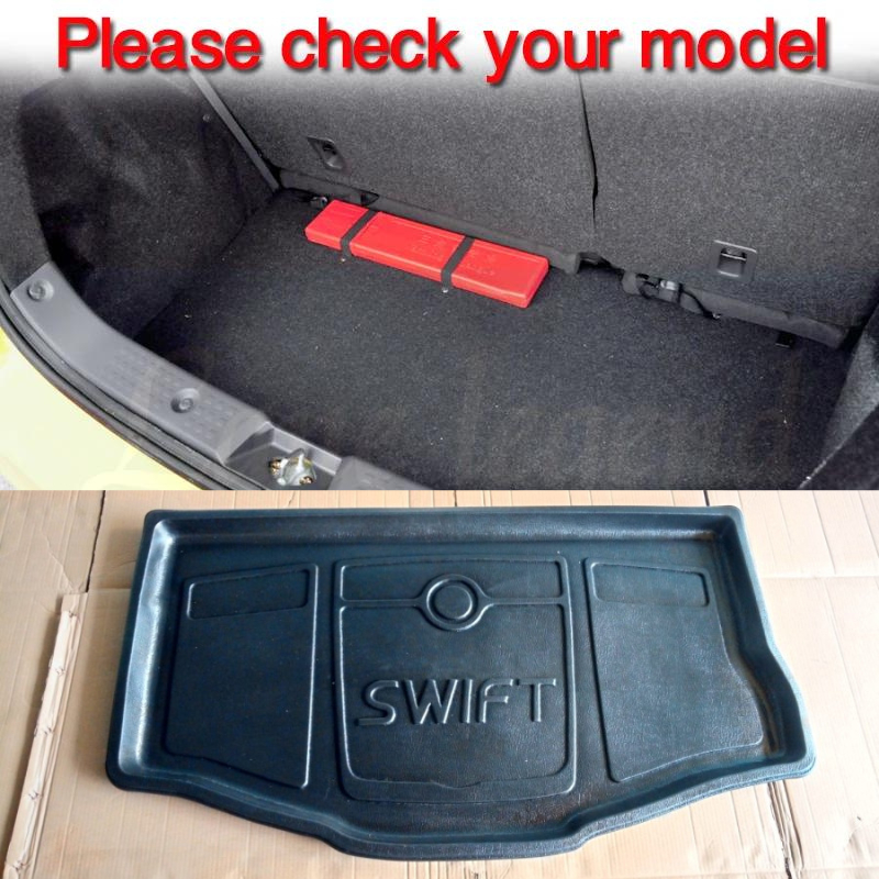 Jual Car Trunk Mats Suzuki Swift Old / Cargo Liner Suzuki Swift Lama ...