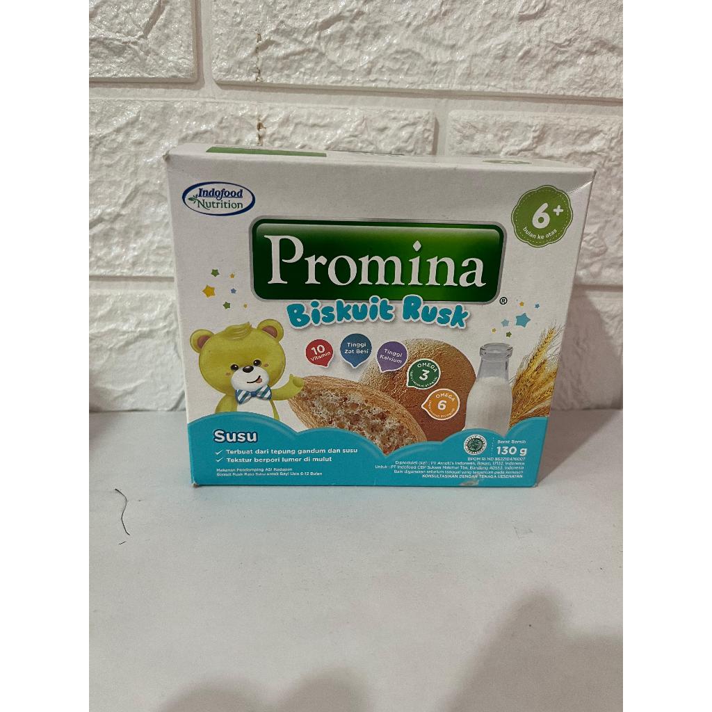 Jual promina biskuit rusk / cemilan bayi | Shopee Indonesia