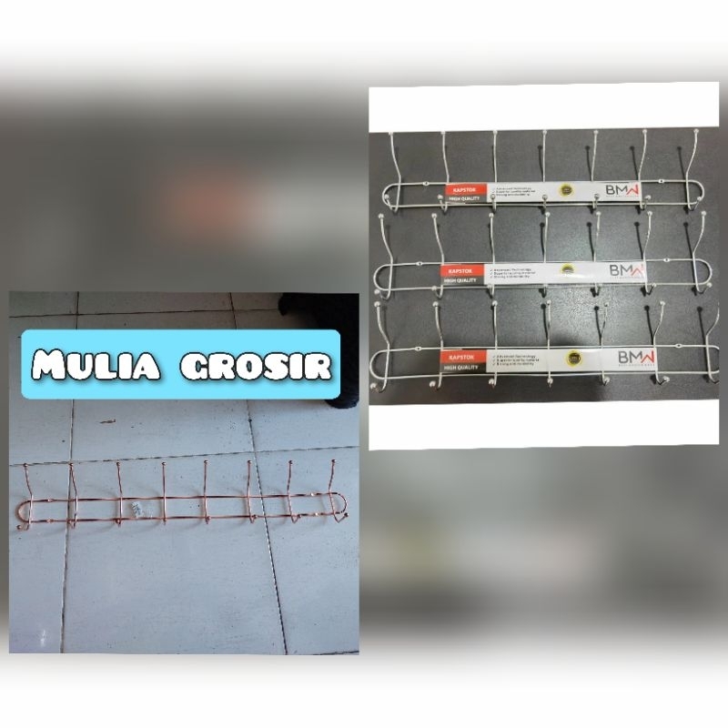 Jual Kastok kapstok Kapstok Gantungan Baju Stainless dan Warna | Shopee ...