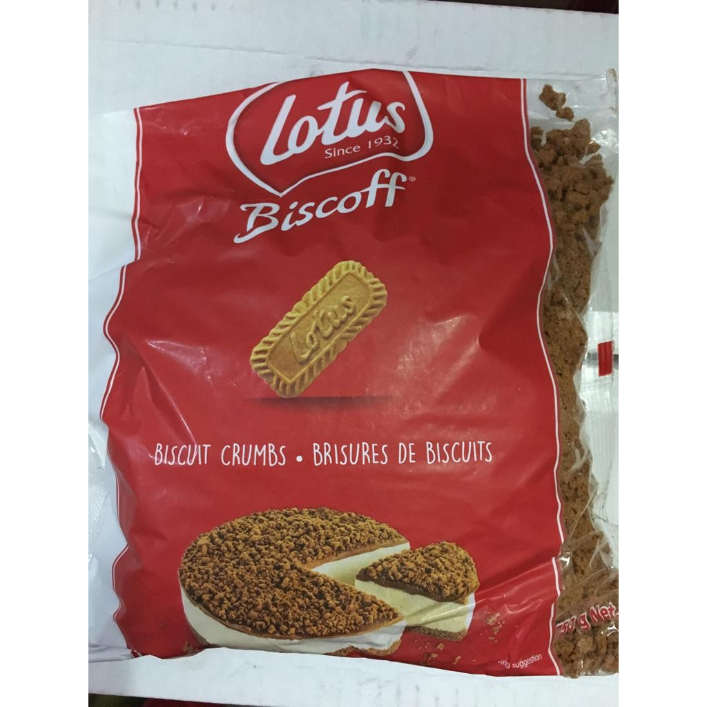 Jual Lotus Biscoff Biscuit Crumbs 750gr Crumble | Shopee Indonesia