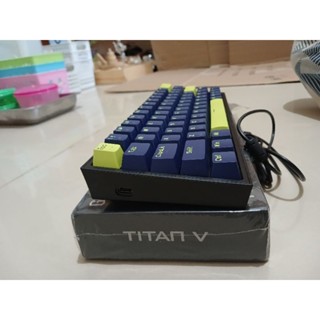 Jual Keyboard mechanical mekanikal gamen titan v lite gamen titan 5 red ...