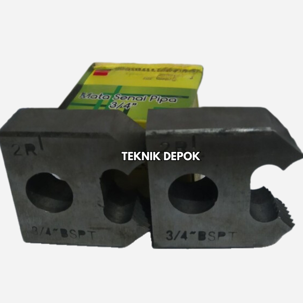 Jual Mata Senai Pipa 3/4 Inch Snai Snay Senay Pipe Threading Dies ...