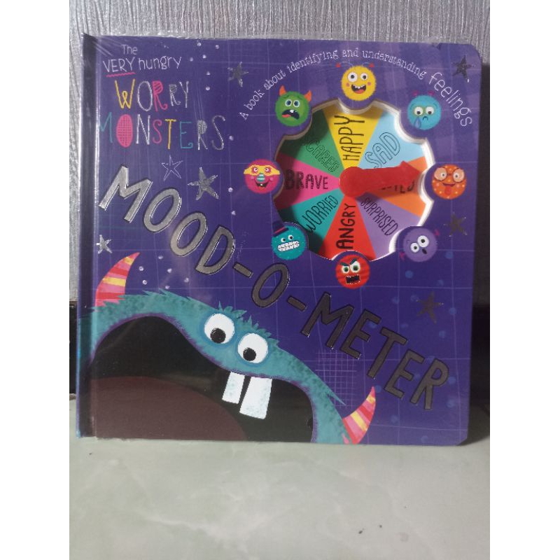 Jual Mood O Meter / Mood-O-Meter - A book about identifying and ...