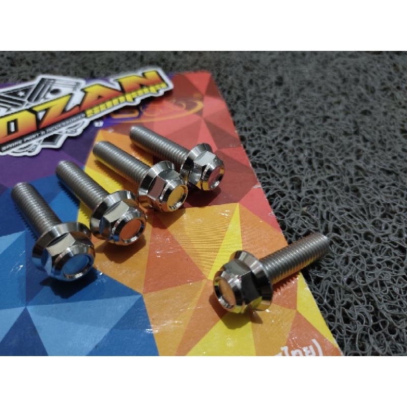 Jual baut m8x30 stainless CNC BOWL Heng baut 12 panjang 30 mm | Shopee ...