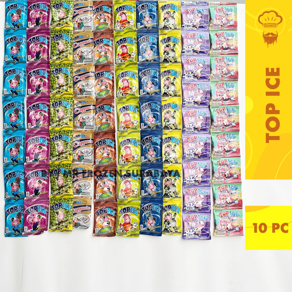 Jual Top ice renceng isi 10 sachet | Shopee Indonesia