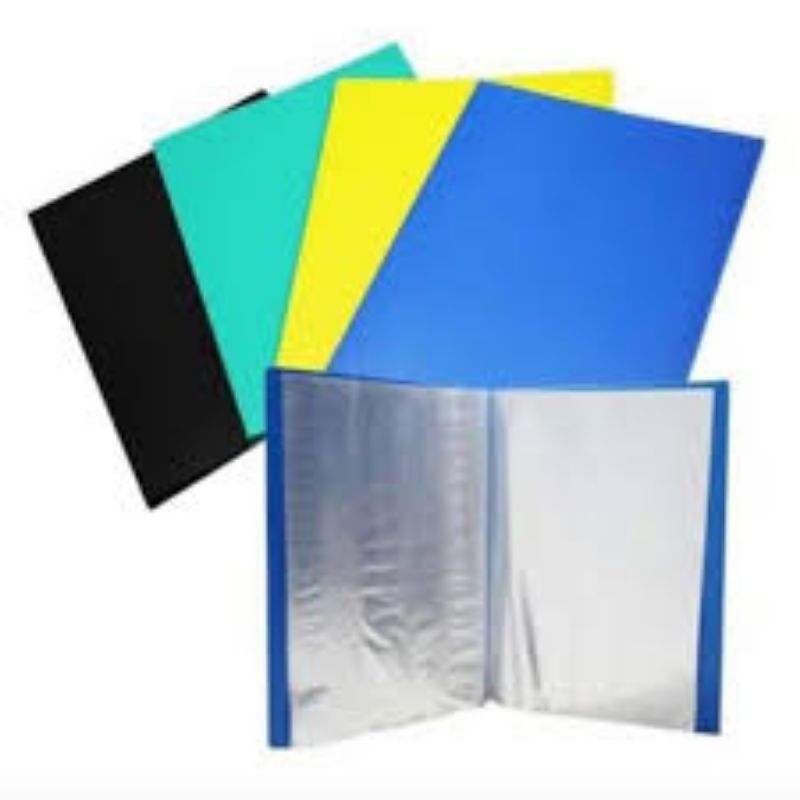 Jual clear holder f4 map folder plastik lembaran folio folder file ...