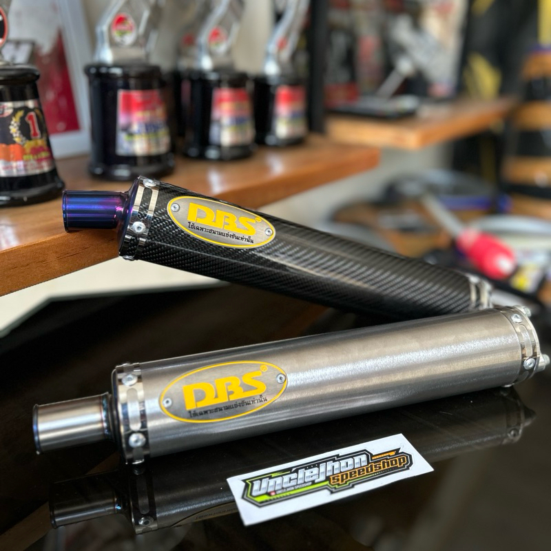 Jual KNALPOT STAINLESS DBS KR150 COBRA NINJA R SS DAN RR ORIGINAL ...