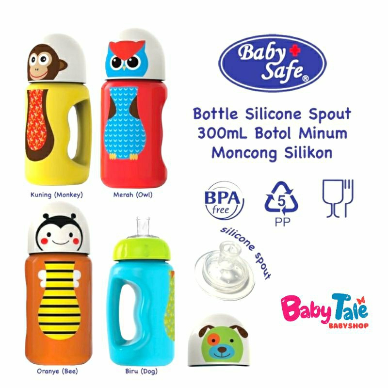 Jual Baby Safe Botol Silikon | Bottle Silicone Spout (Kode SK005 ...