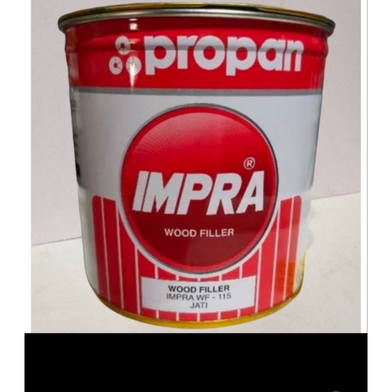 Jual Wood Filler Impra Jati 1kg | Shopee Indonesia