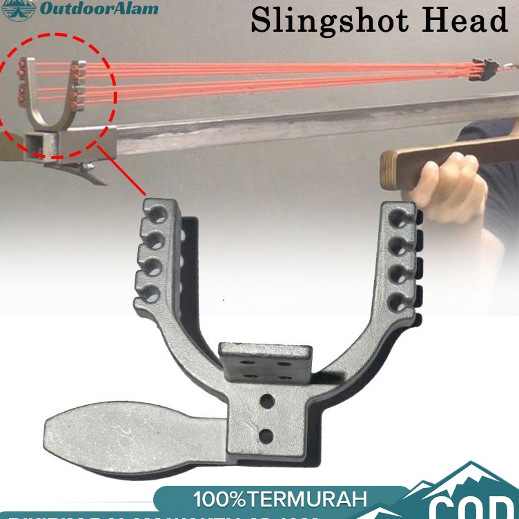 Jual KODE S67K Frame head ketapel framehead Slingshot Head ketapel Besi ...