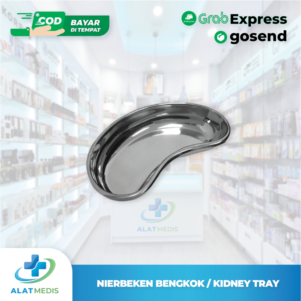 Jual Alat Medis Alkes Kidney Tray / Nierbeken / Kom Bengkok SS 20 cm ...