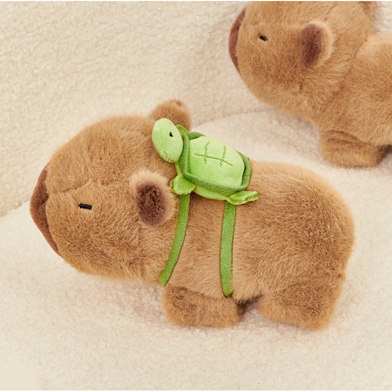 Jual [PO] CAPYBARA HUGGIES | capybara doll plush | Shopee Indonesia