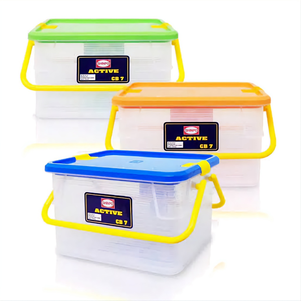 Jual BOX PENYIMPANAN / CONTAINER BOX SHINPO 7 LITER | Shopee Indonesia
