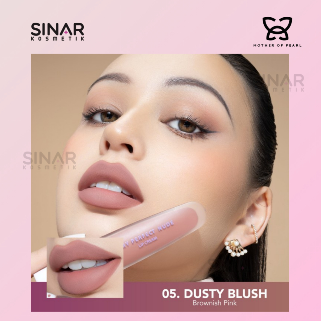 Jual Mother Of Pearl My Perfect Nude Lip Cream - Lipcream Mother Of Pout - MOP Beauty By Tasya ...