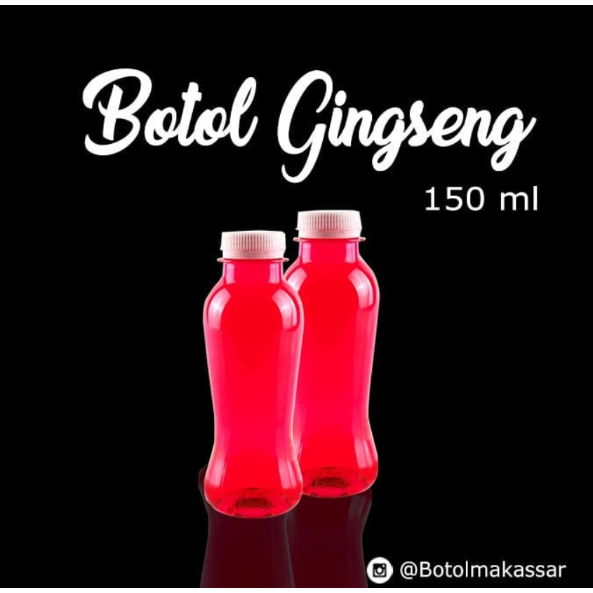 Jual Botol Gingseng 150 ml ( 1pack isi 10pcs ) | Shopee Indonesia