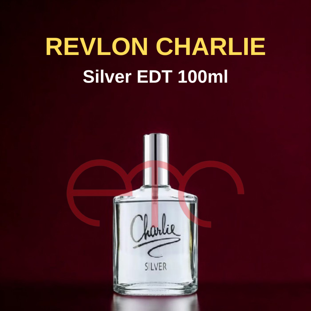 Jual Revlon Charlie Silver For Women EDT 100ml | Shopee Indonesia