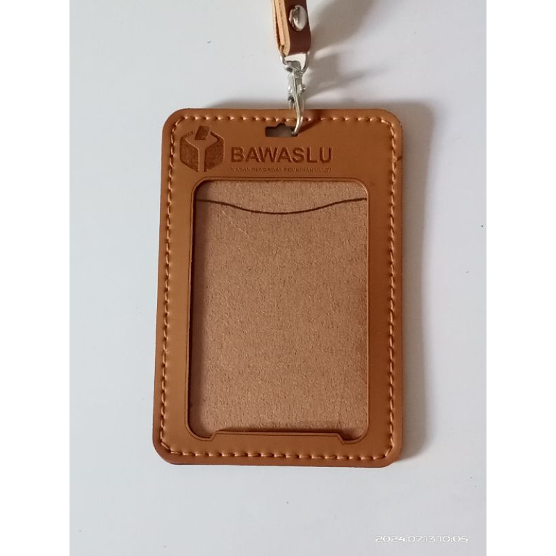 Jual ID Card 11 x 7 cm grafir|ID Card kulit sintetis 2 slot|ID Card ...