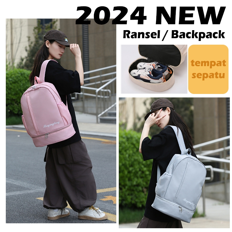 Jual Tas Ransel Travel / Tas Duffel / Backpack / Tas Sekolah / Ransel ...