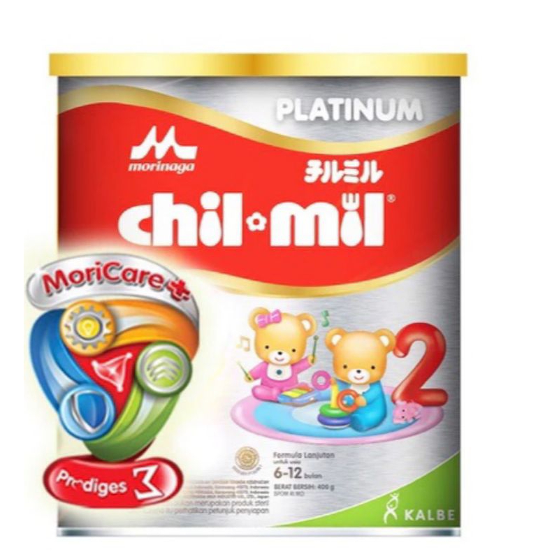 Jual MORINAGA CHILMIL PLATINUM 400GR, 800GR | Shopee Indonesia