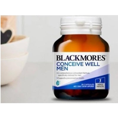 Jual Blackmores Conceive Well Men - 28 caps | Shopee Indonesia