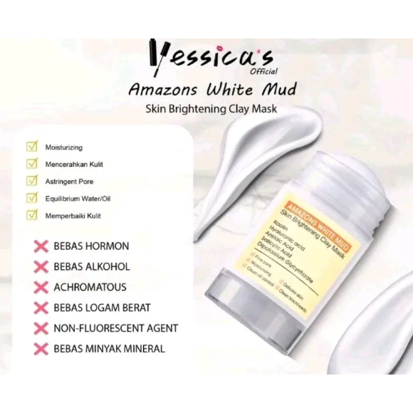 Jual Yessica's Tea Tree & Strawberry Anti Pores & Acne Clay Stick Mask ...