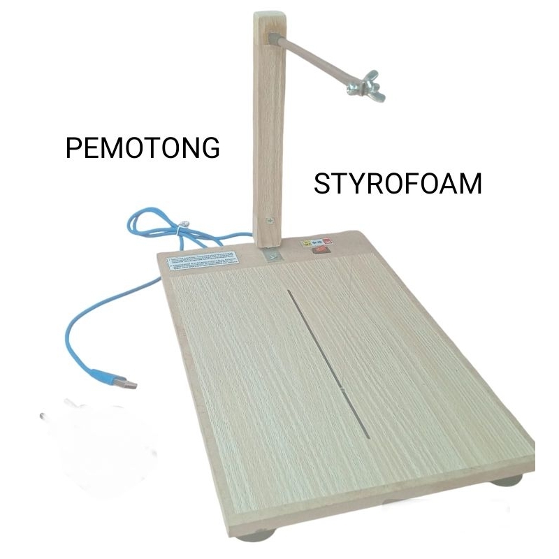 Jual Styrofoam Cutter/ Alat potong Styrofoam bentuk meja ukuran 20x30 ...