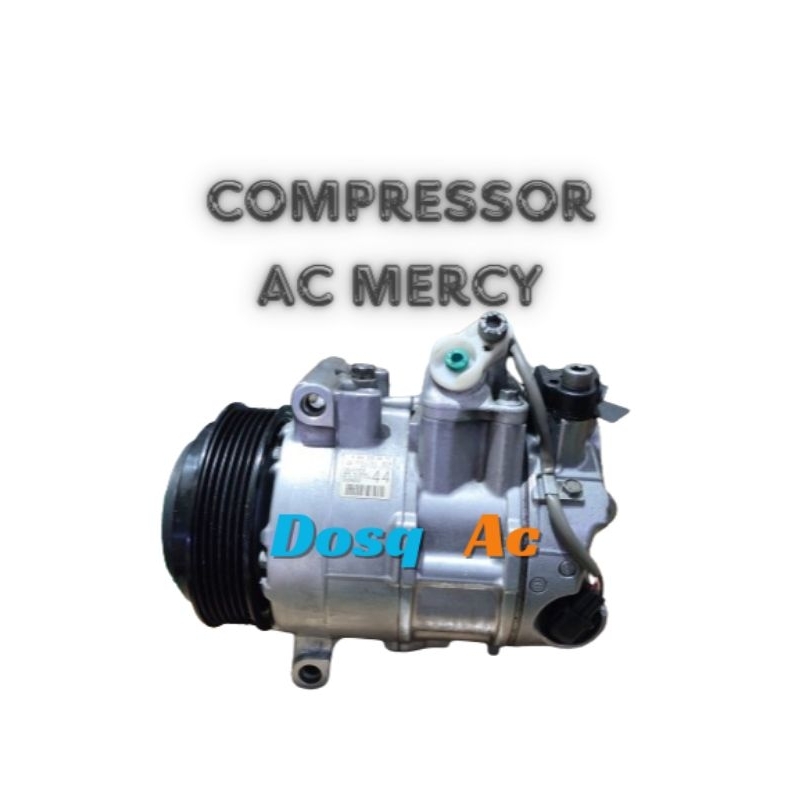 Jual compressor kompresor ac mercy c180 c200 c240 e200 | Shopee Indonesia
