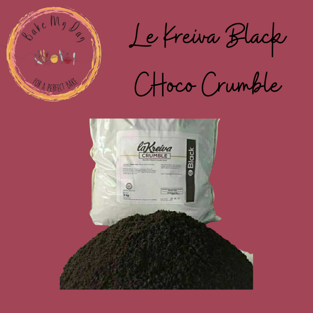 Jual Le Kreiva Black Crumble Extra Fine 250 gr | Shopee Indonesia