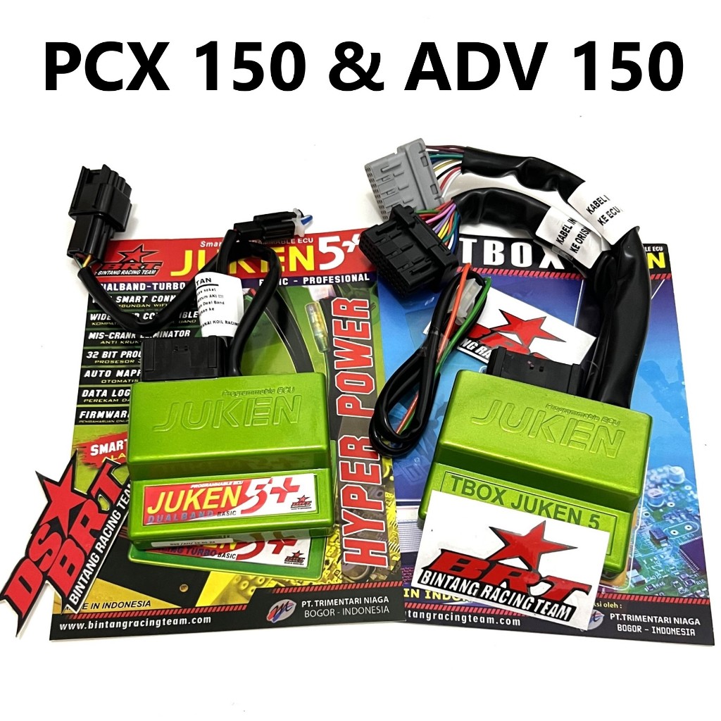 Jual ECU BRT JUKEN 5 5++ Plus TBOX PCX 150 & ADV 150 Racing Turbo ...
