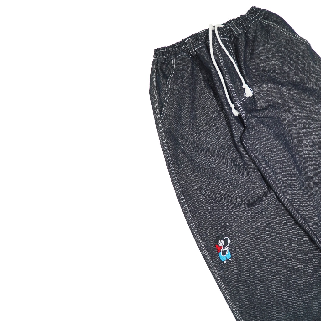 Jual Prince Pants - EW Raw Black Denim - Principle | Shopee Indonesia
