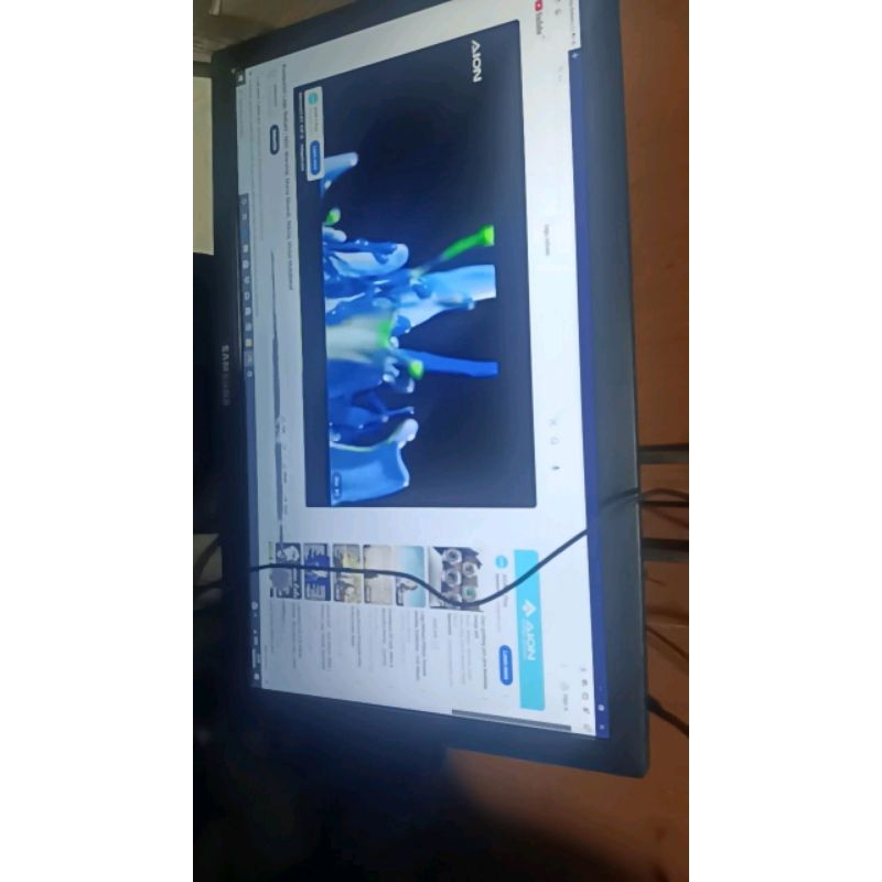 Jual monitor komputer LED 19 Samsung hdmi minus | Shopee Indonesia