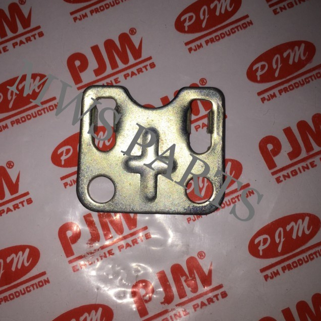 Jual PLAT PUSHROAD IRON PLAT TIANG KLEP BESI MESIN GX160 GX200 |PJM ...