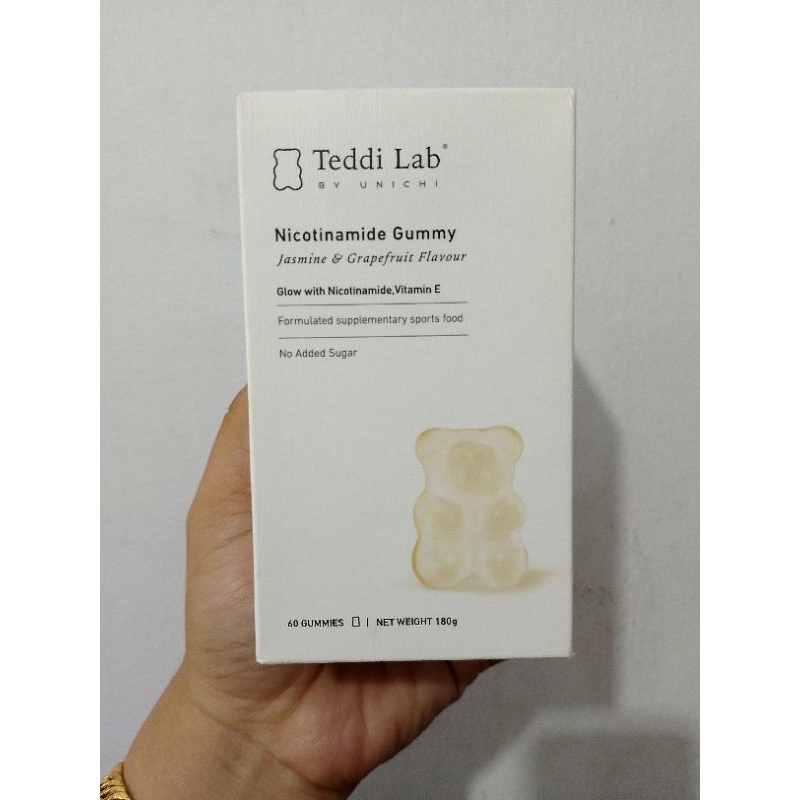 Jual teddy lab unichi glow gummy | Shopee Indonesia