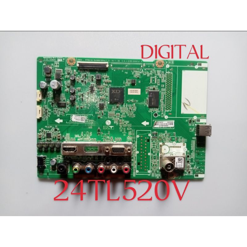 Jual MB MAINBOARD TV LG 24TL520V DIGITAL | Shopee Indonesia