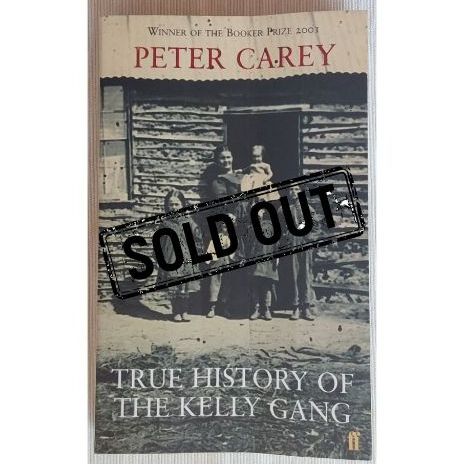 Jual TRUE CRIME - True History of the Kelly Gang by Peter Carey, 2001 ...