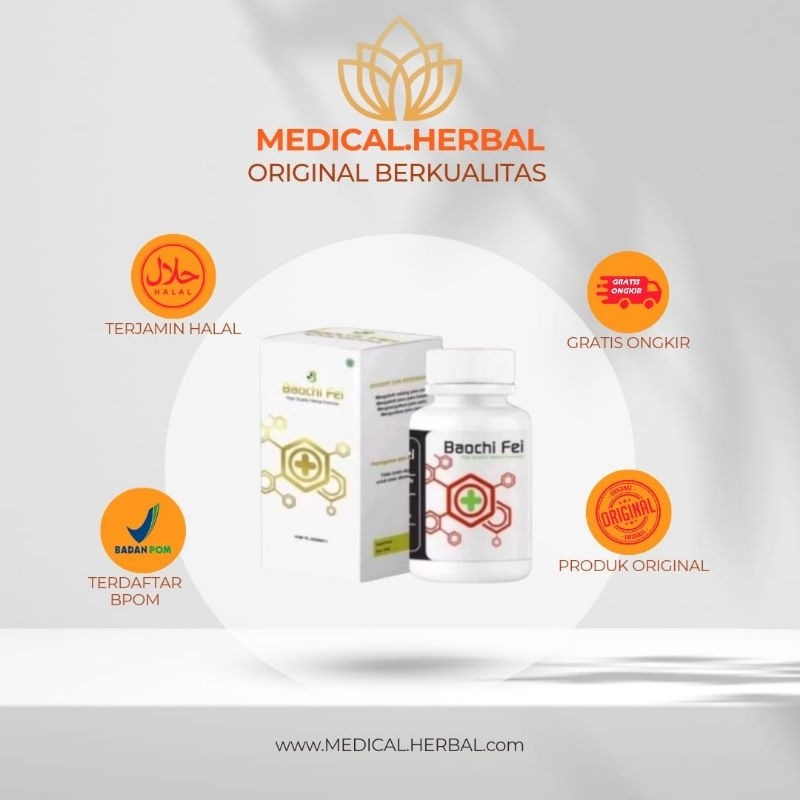 Jual BAOCHI FEI CAPSULE HERBAL OBAT BARU ORIGINAL | Shopee Indonesia