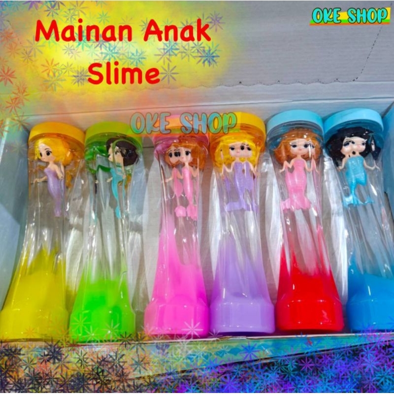 Jual SLIME isi Mermaid 3d Mainan Slime Anak | Shopee Indonesia